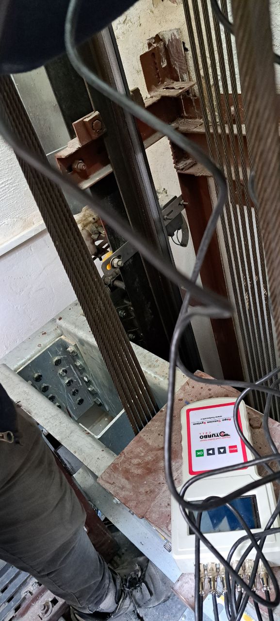 Rope Tension Monitoring System - توربوسل